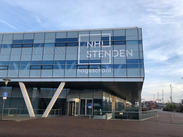 NHL Stenden - Leeuwarden | Wayfinding Nederland