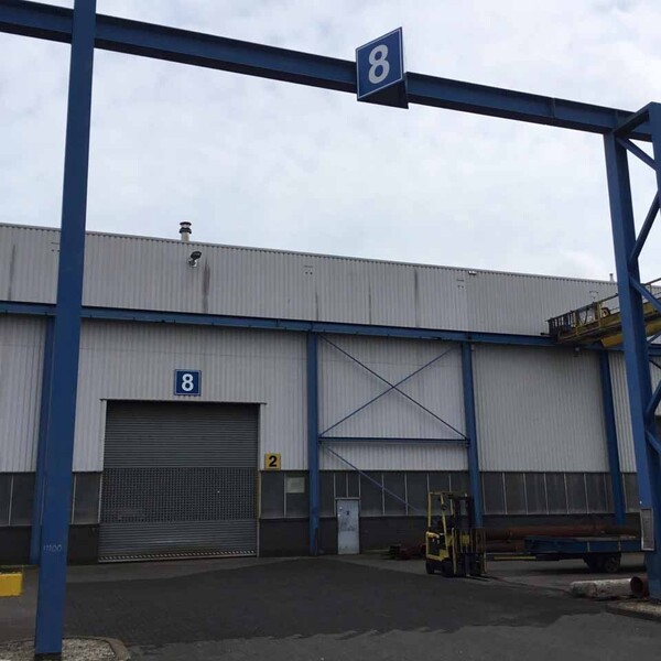 Kersten Europe - Wanssum | Wayfinding Nederland